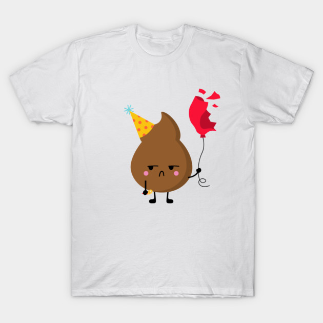 Party Pooper: Sips and Giggles Punny Series - Party Pooper - T-Shirt ...