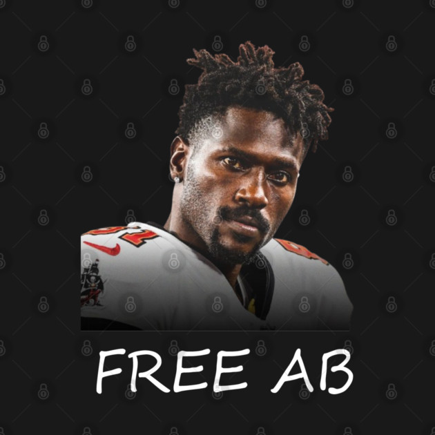 Free AB free Antonio Brown - Antonio Brown - T-Shirt | TeePublic