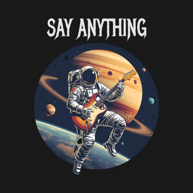 SAY ANYTHING BAND FAN ART - Say Anything Band Fan Art - T-Shirt | TeePublic