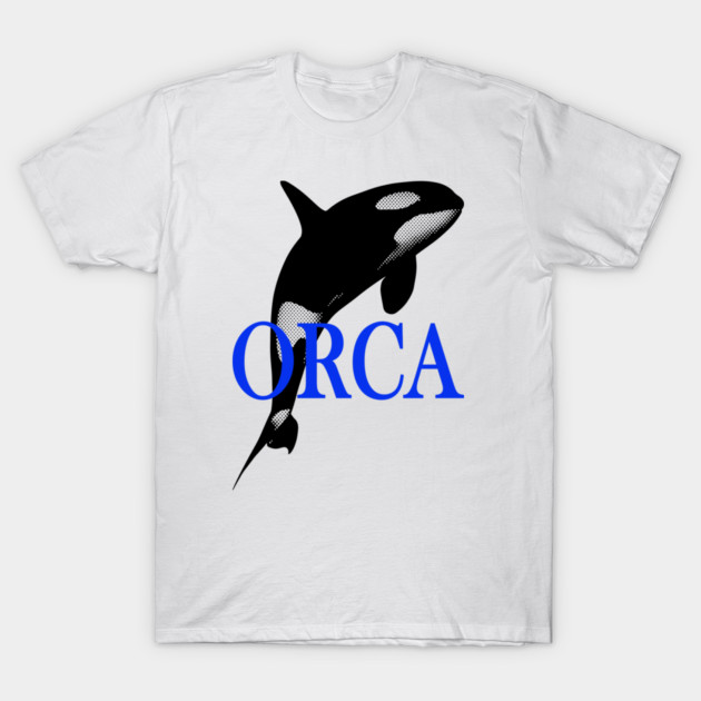 Orca - Animal Art - T-Shirt | TeePublic