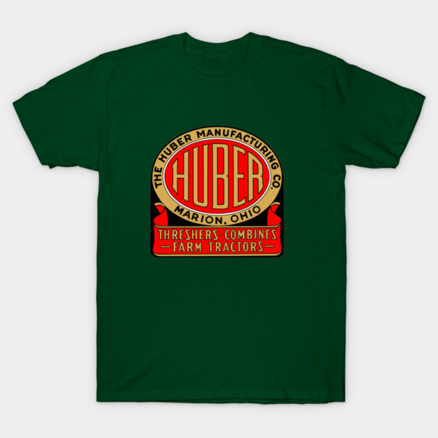 Huber Farm Tractors - Tractor - T-Shirt | TeePublic