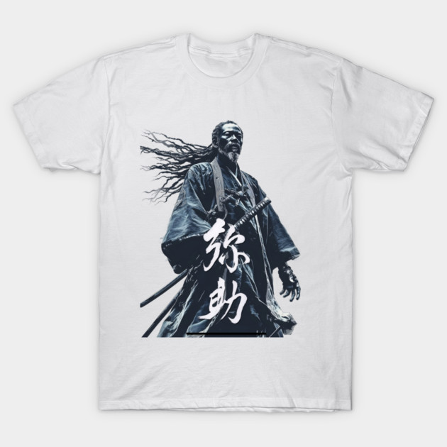 Yasuke (弥助): Japan’s First Black African Samurai - Yasuke - T-Shirt ...