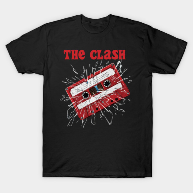 THE CLASH BAND FAN ART - The Clash Band Fan Art - T-Shirt | TeePublic