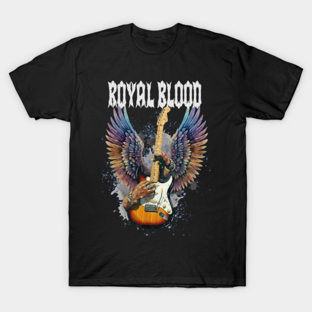 ROYAL BLOOD BAND FAN ART - Royal Blood Band Fan Art - T-Shirt | TeePublic