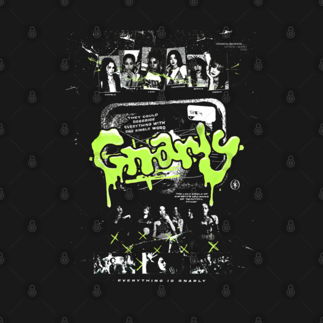 Katseye Gnarly Kpop Music Tour 2025 - Katseye - Hoodie | TeePublic