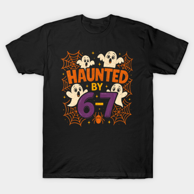 67 Halloween Six Seven Gen Alpha n - Funny Halloween Meme - T-Shirt ...