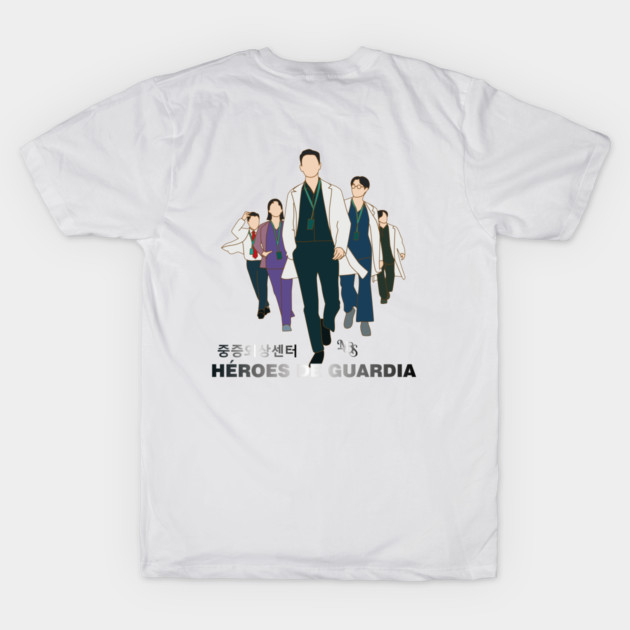 Silhouette design inspired by the K-drama The Trauma Code: Heroes on ...
