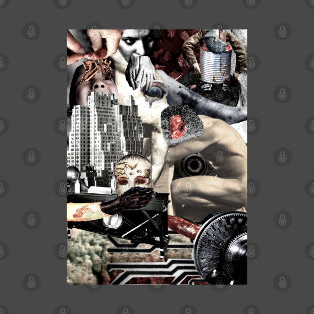 "I Have No Mouth And I Must Scream" - Horror - T-Shirt | TeePublic