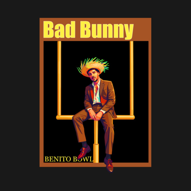 Benito Bowl - Bad Bunny Halftime Super Bowl 2026 - Bad Bunny - Bag ...