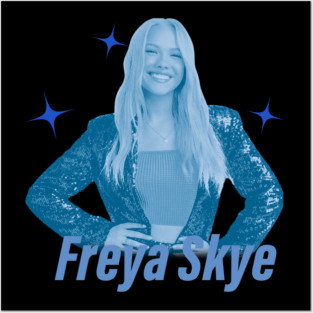 Freya Skye Music Festival Posters and Art Prints for Sale | TeePublic