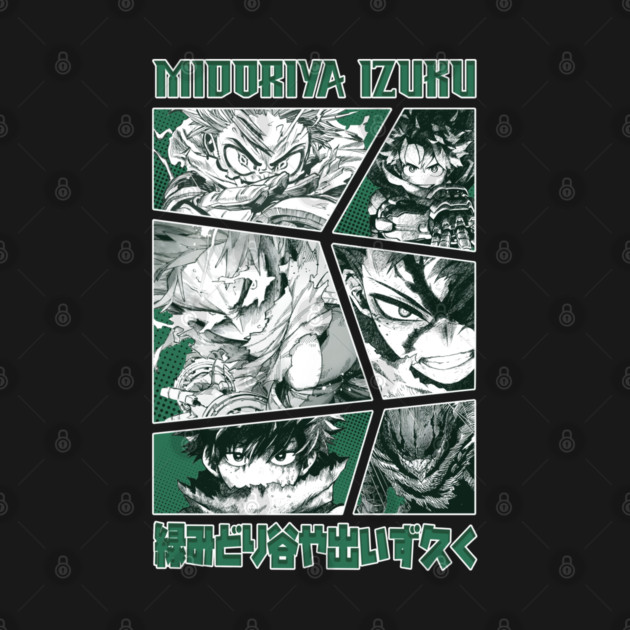 deku izuku midoriya - Midoriya Izuku - T-Shirt | TeePublic