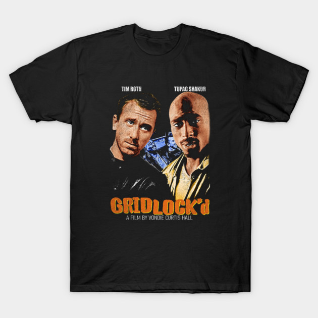Gridlock'd - Gridlockd - T-Shirt | TeePublic