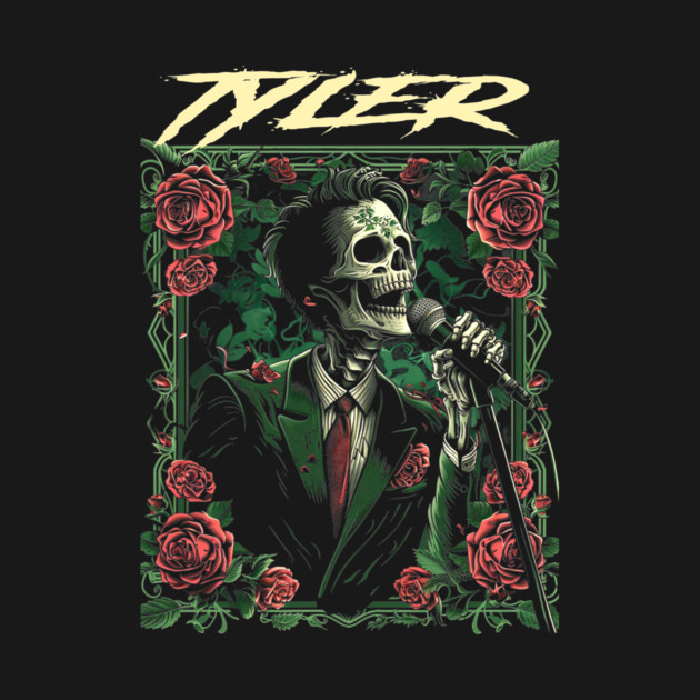 TYLER BAND FAN ART - Tyler Band Fan Art - T-Shirt | TeePublic