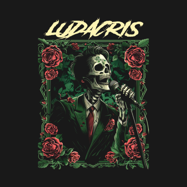 LUDACRIS BAND FAN ART - Ludacris Band Fan Art - T-Shirt | TeePublic