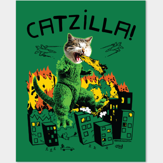 catzilla poster