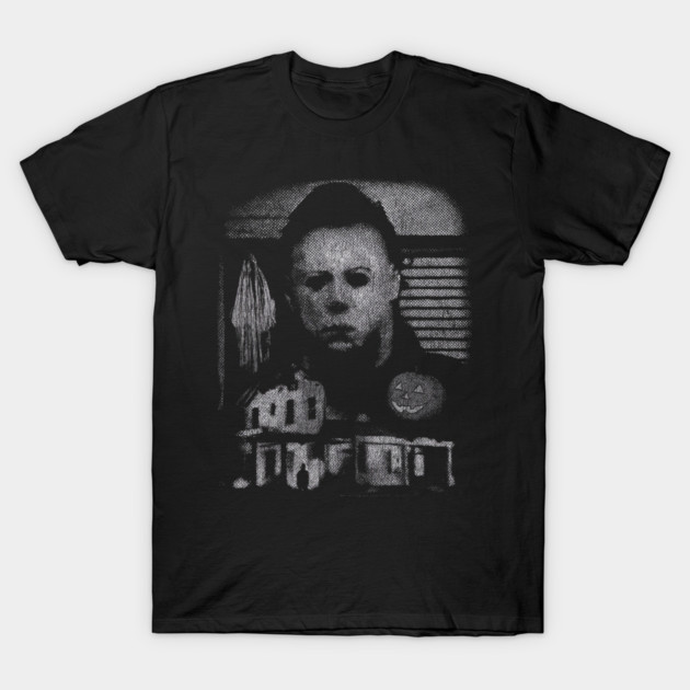 Michael Myers Halloween Art - Michael Myers - T-Shirt | TeePublic