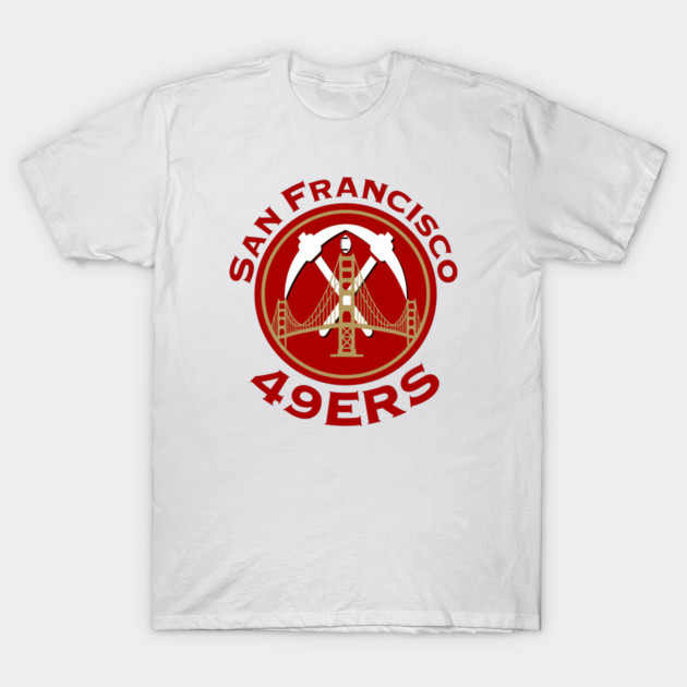 San Francisco Forty Niners / Dubs Mashup - San Francisco Football - T ...