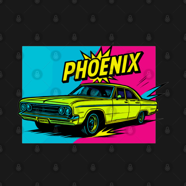 Dodge Phoenix - Dodge Phoenix - T-Shirt | TeePublic