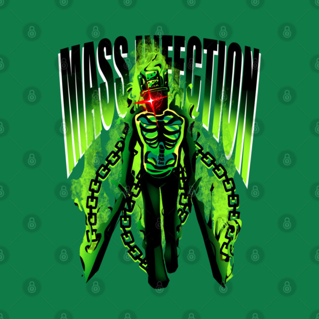Forsaken : MASS INFECTION 1X - Forsaken - T-Shirt | TeePublic