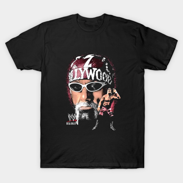 Hulk Hogan WWE Signature - Hulk Hogan - T-Shirt | TeePublic