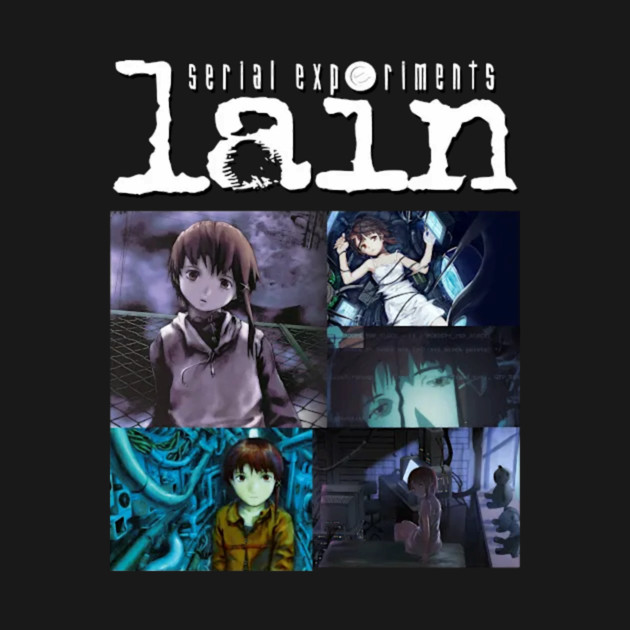 Serial Experiments Lain Bootleg Vintage - Serial Experiments - T-Shirt | TeePublic