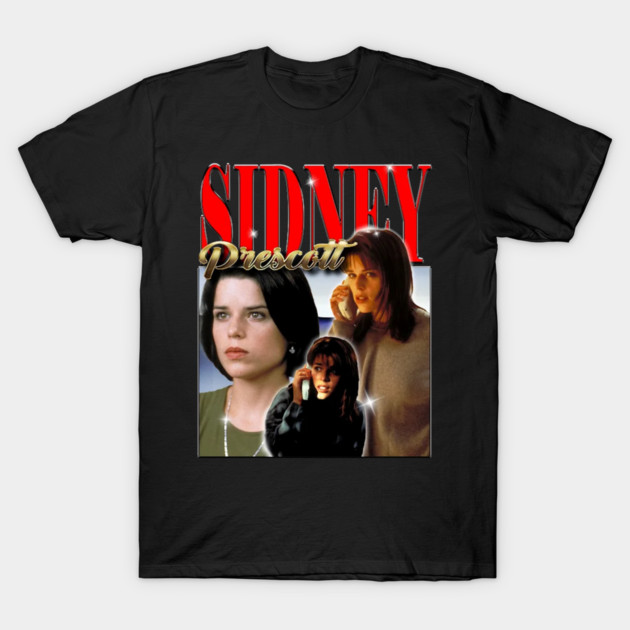 Sidney Prescott Bootleg Vintage - Sidney Prescott - T-Shirt | TeePublic