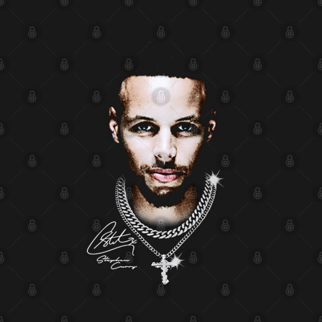 Stephen Curry Chains - Stephen Curry - T-Shirt | TeePublic