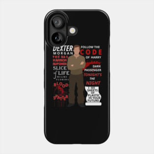 dexter iphone 11 case