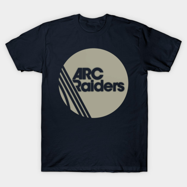 Arc Raiders logo (egg) - Arc Radiders - T-Shirt | TeePublic