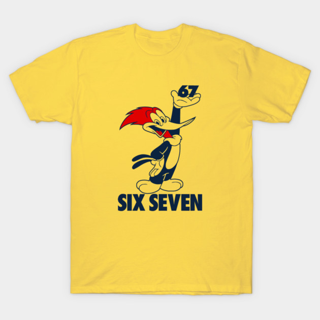 WOODY WOODPECKER - Six seven birds - Six Seven 6 7 67 Phrase Funny ...
