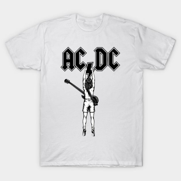 AC DC Rock Band - Ac Dc Rock Band - T-Shirt | TeePublic