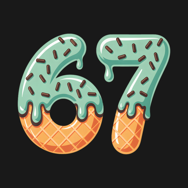 67 Six Seven Gen Alpha Slang - Funny Gen Alpha Slang - T-Shirt | TeePublic