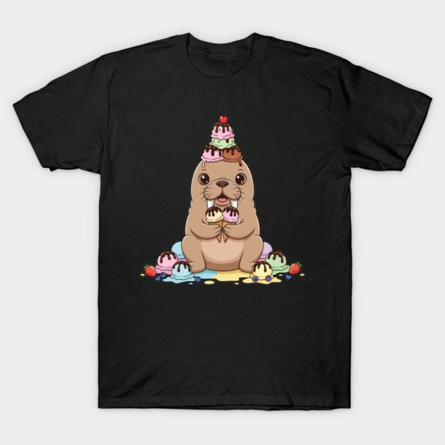 Animal-Ice Cream - Animal Ice Cream - T-Shirt | TeePublic