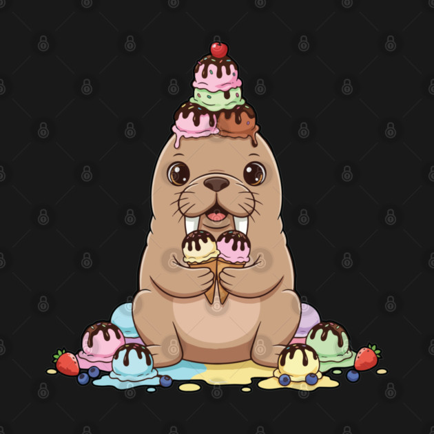 Animal-Ice Cream - Animal Ice Cream - T-Shirt | TeePublic