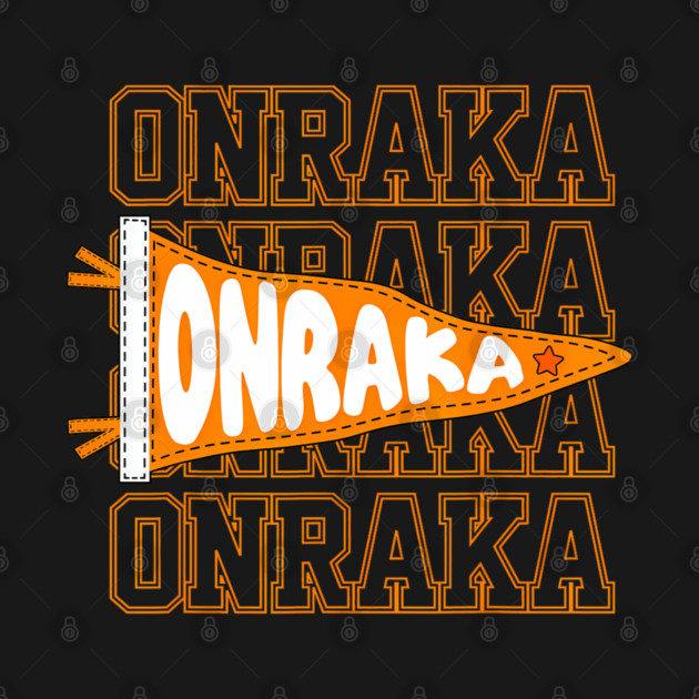 Team Onraka Rca School Spirit - Retro School Spirit - T-Shirt | TeePublic