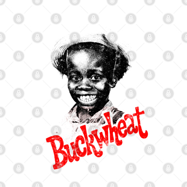 Buckwheat Little Rascals - Buckwheat - T-Shirt | TeePublic