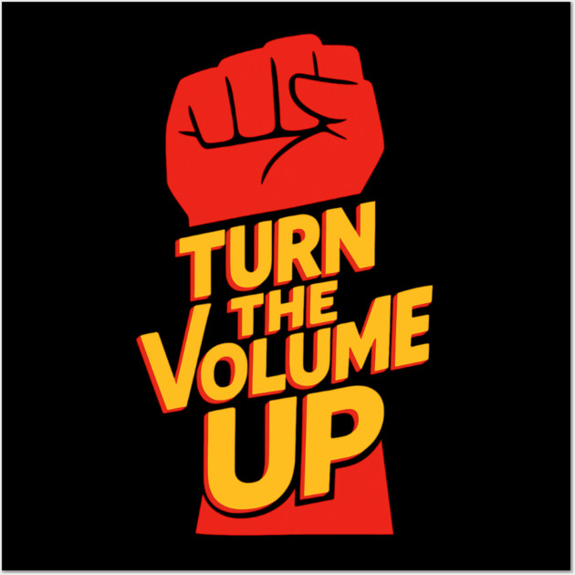 Zohran Mamdani Turn The Volume Up NYC - Zohran Mamdani - Posters and ...
