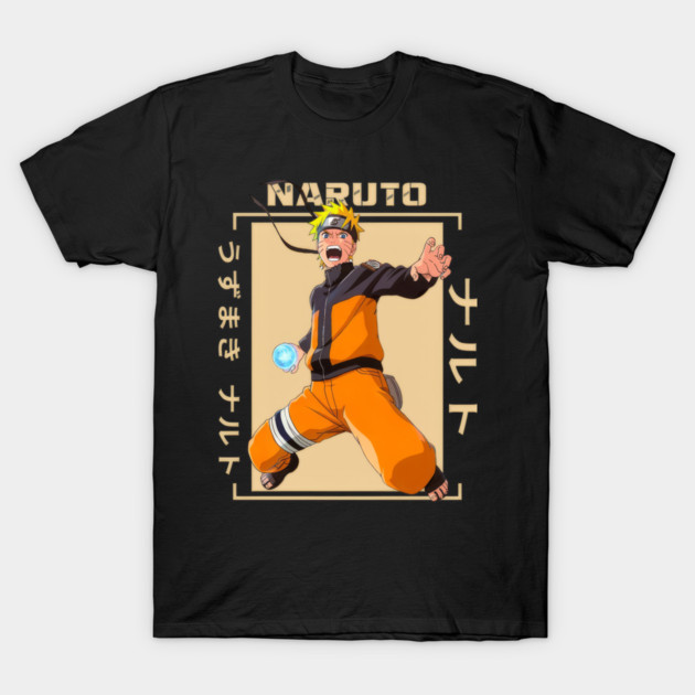 Naruto Uzumaki - Naruto - T-Shirt | TeePublic
