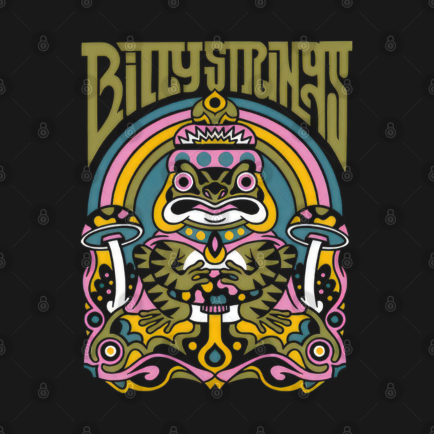 Billy Strings Banjos Expressive Enigma - Billy Strings - T-Shirt ...