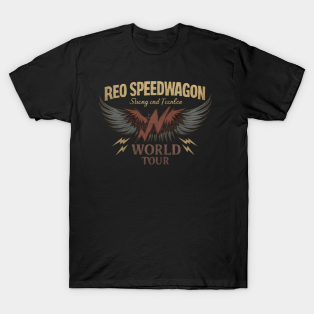 Word Tour REO Speedwagon Wings World Tour - Reo Speedwagon Tour - T ...