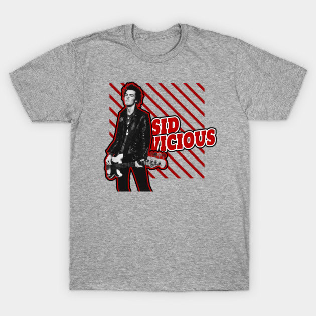 Sid vicious - Sid Vicious - T-Shirt | TeePublic