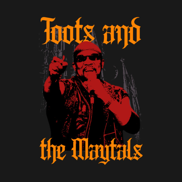 Threshold Style Reggae Singer - Toots And The Maytals - T-Shirt | TeePublic