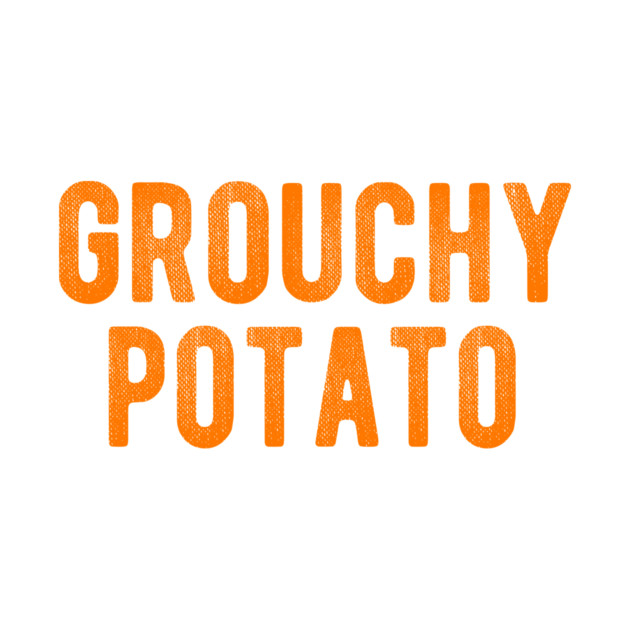 Grouchy Potato - Thanksgiving Turkey - T-Shirt | TeePublic