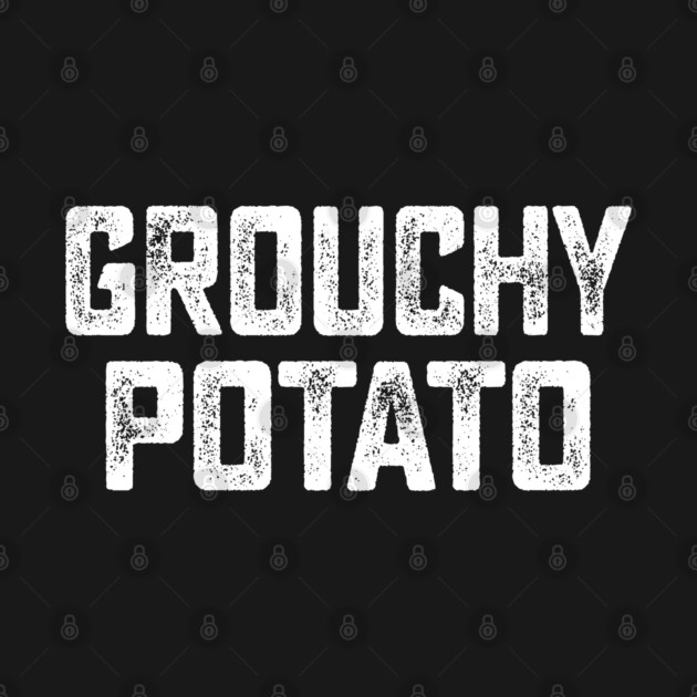 Grouchy Potato - Thanksgiving Turkey - T-Shirt | TeePublic