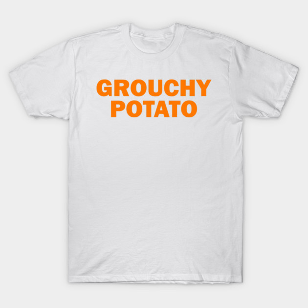 Grouchy Potato - Thanksgiving Turkey - T-Shirt | TeePublic