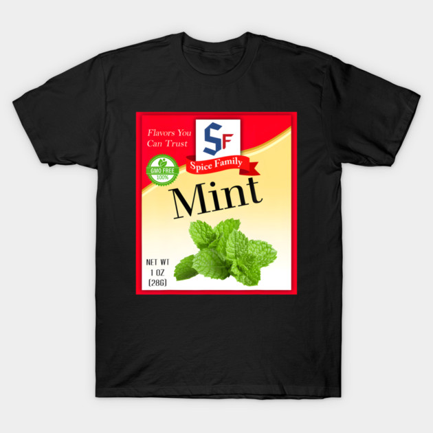 Mint Spice Family 2025 - Mint Spice Group Costume - T-Shirt | TeePublic