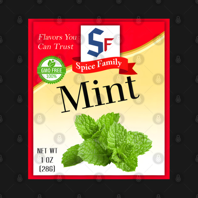 Mint Spice Family 2025 - Mint Spice Group Costume - T-Shirt | TeePublic