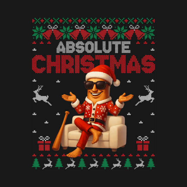 Ugly Sweater Gen Alpha Meme Funny Christmas Absolute Humor Design - Gen ...