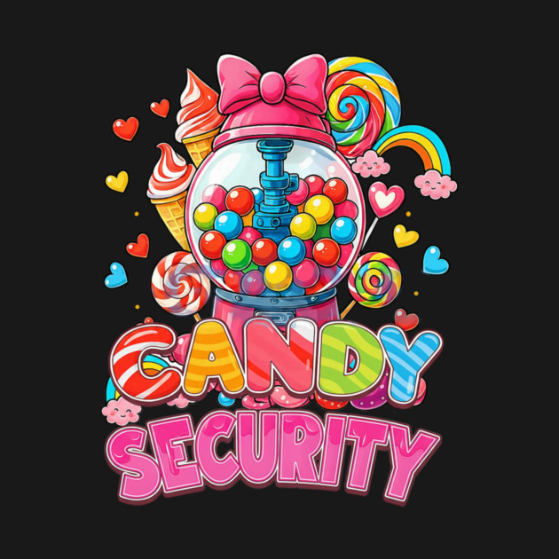 Candy Security Candy Funny Candy Crew Matching Costume - Candy Security ...