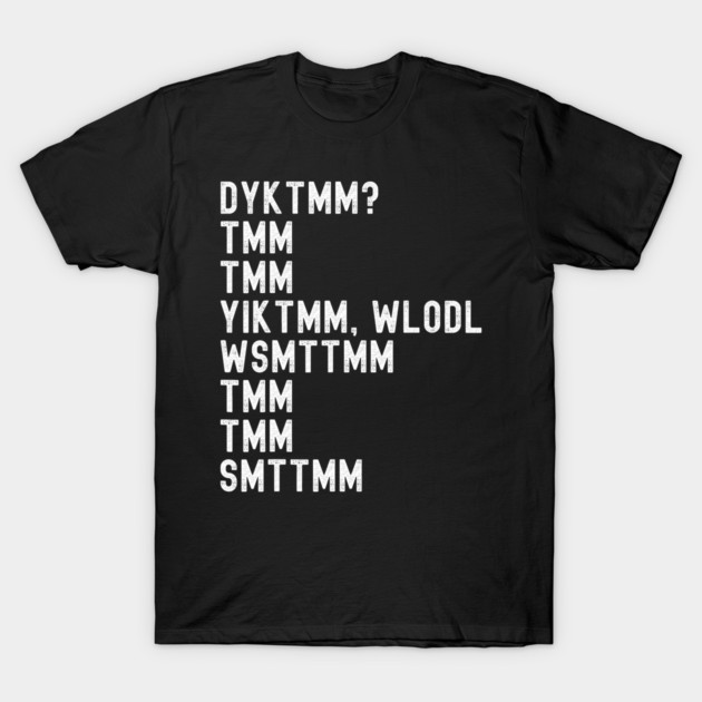 Do You Know The Muffin Dyktmm Acronym Wordplay - Funny Acronym Wordplay ...